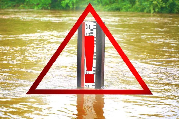 Stany rzek przekroczone - Jelonka.com - wiadomości Region