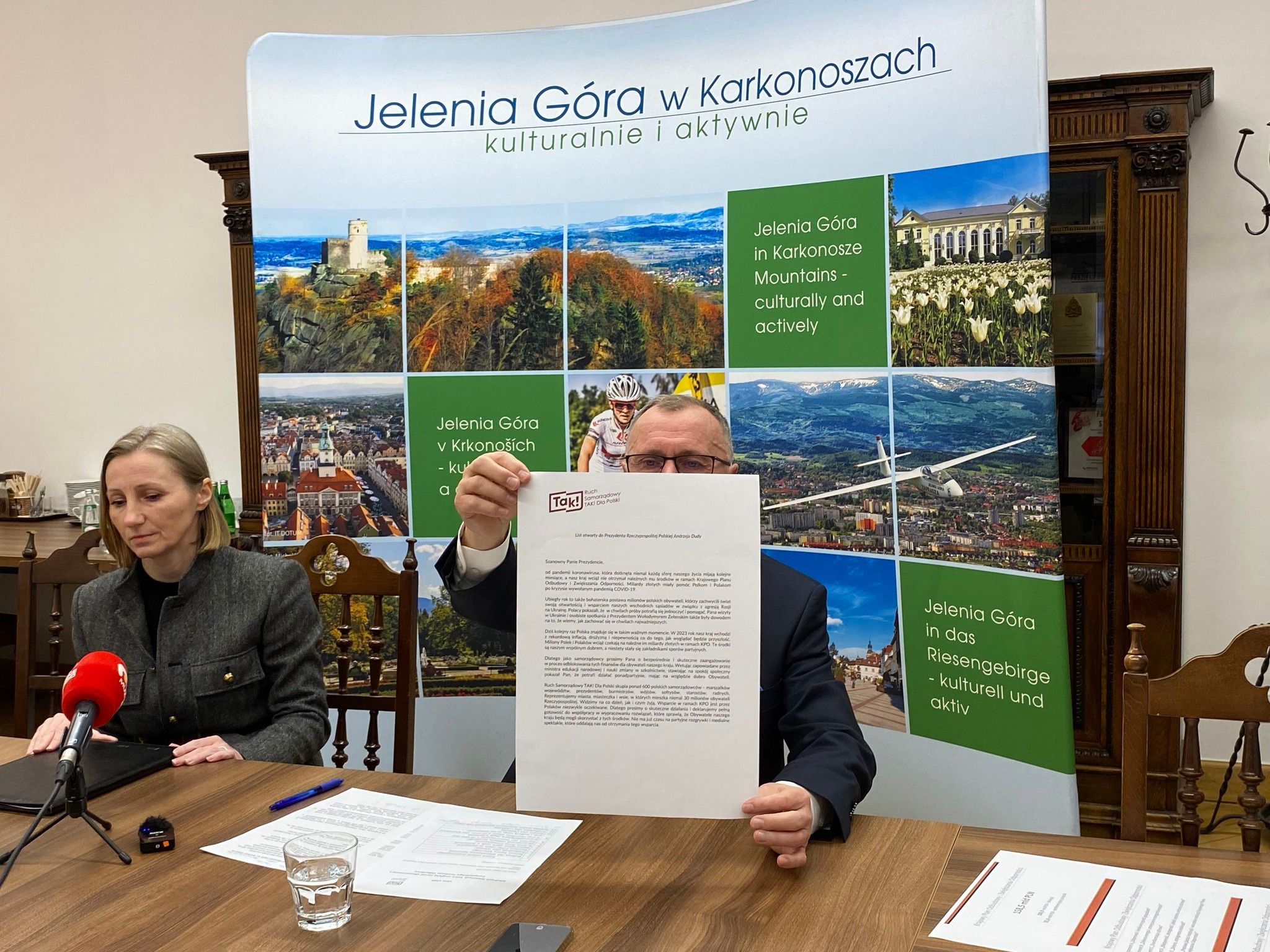 Apel o odblokowanie KPO - Jelonka.com - wiadomości Jelenia Góra