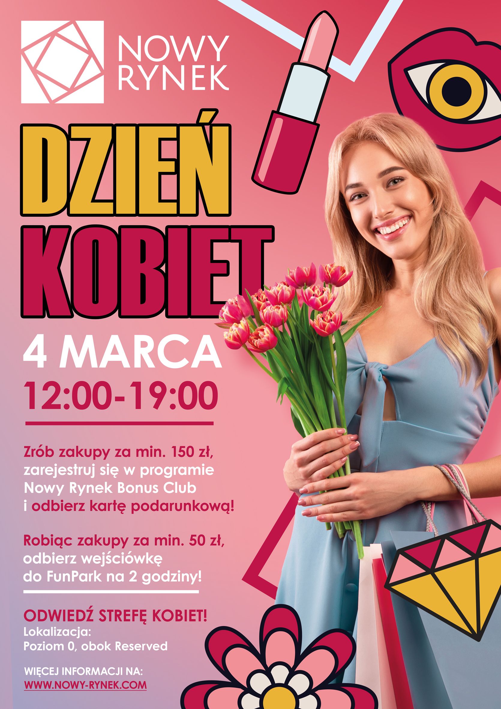 Wielkie święto kobiet w Nowym Rynku już 4 marca - Jelonka.com - wiadomości Jelenia Góra