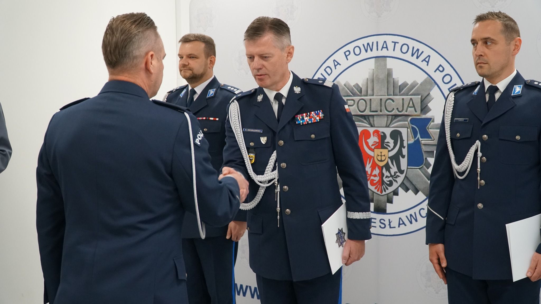 Zmiany kadrowe w policji - Jelonka.com - wiadomości Bolesławiec