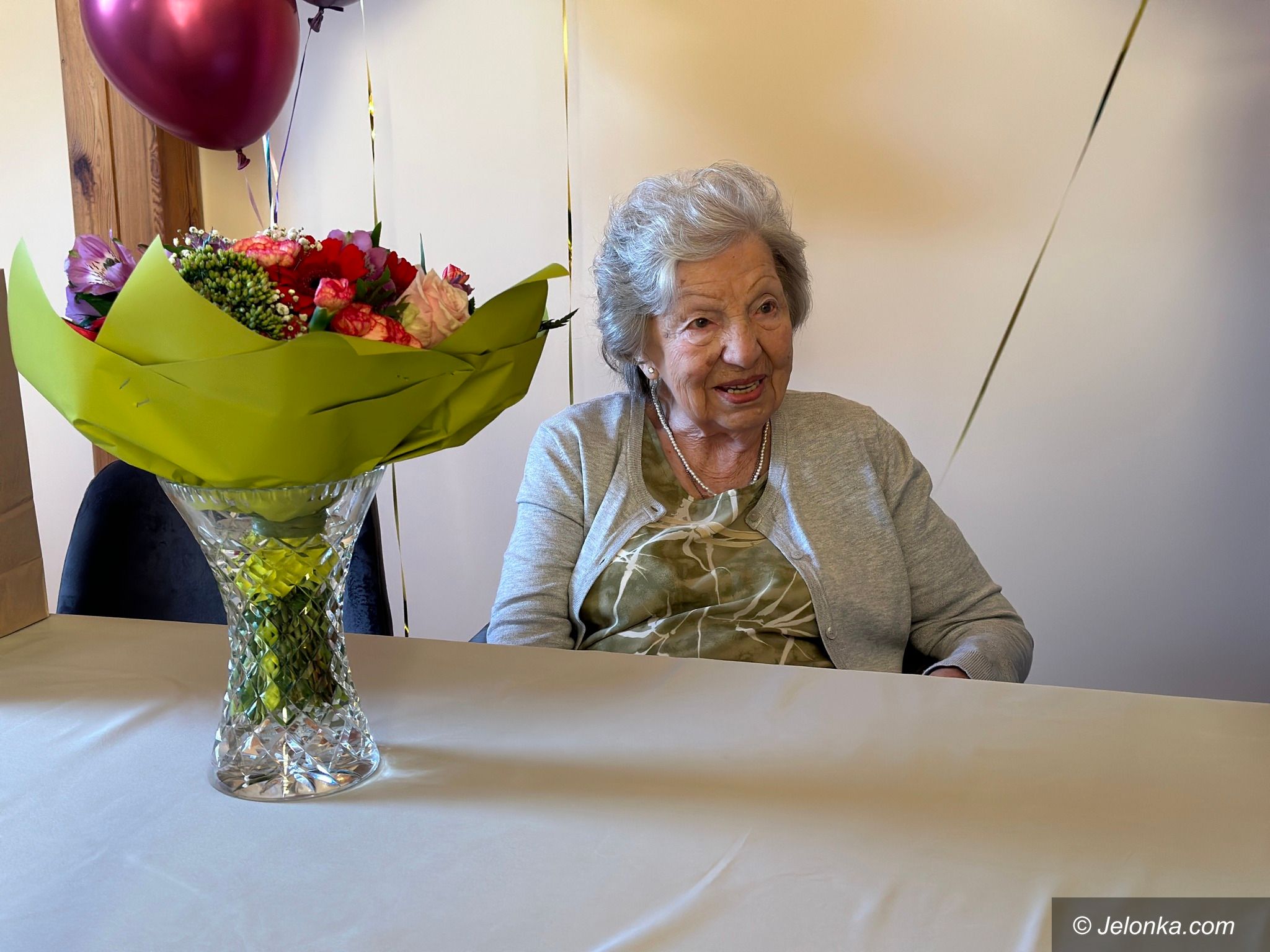 Kolejna jeleniogórska stulatka - Jelonka.com - wiadomości Jelenia Góra