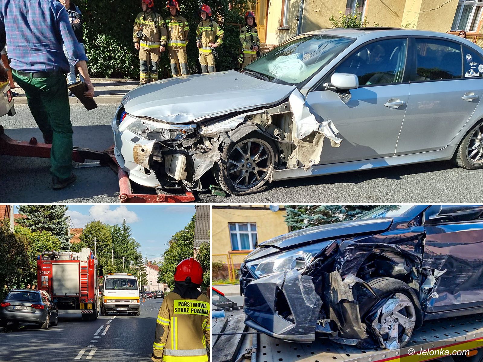 Kraksa w Cieplicach - Jelonka.com - wiadomości Jelenia Góra