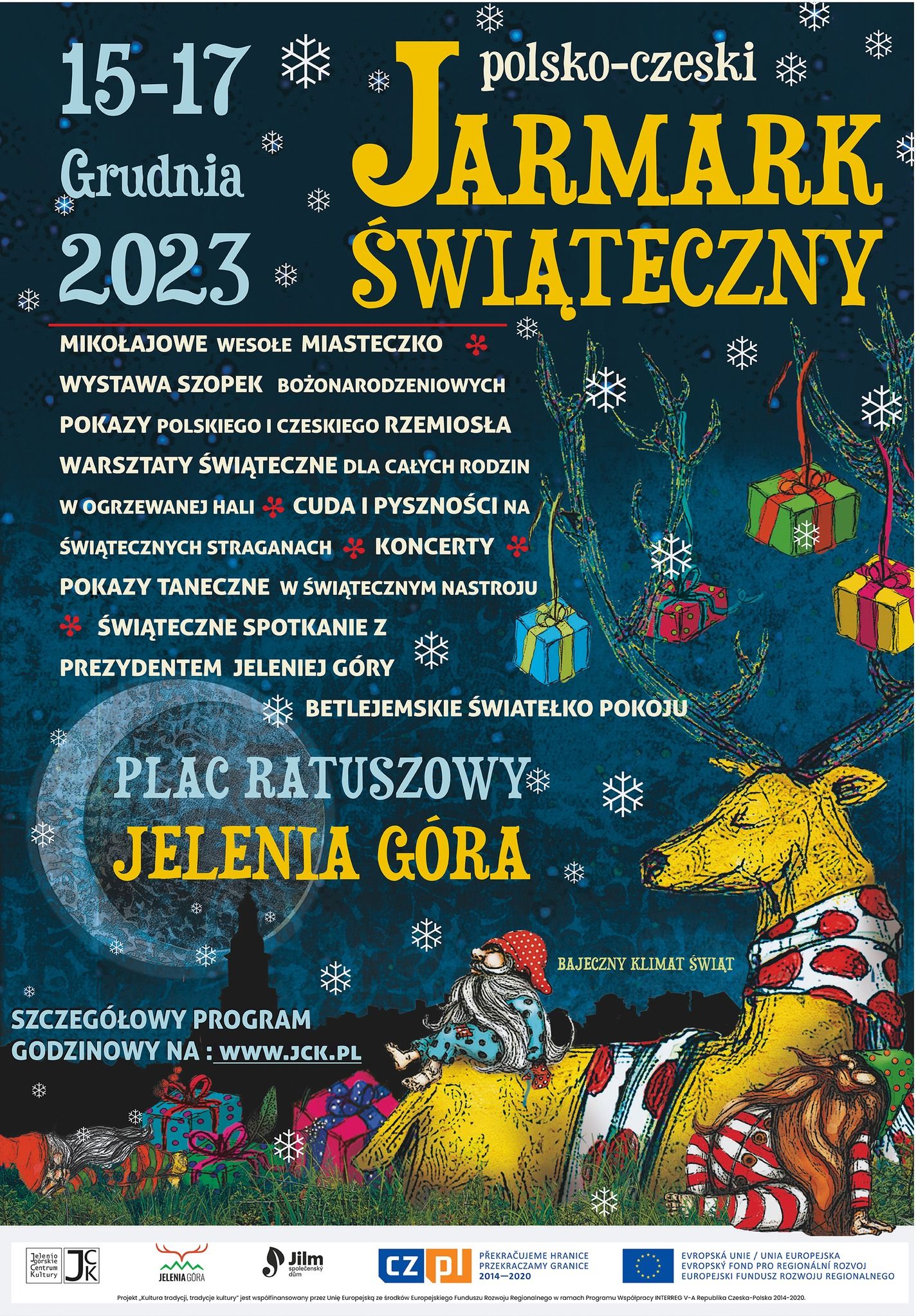 Jarmark Bożonarodzeniowy i Miejska Wigilia - Jelonka.com - wiadomości Jelenia Góra