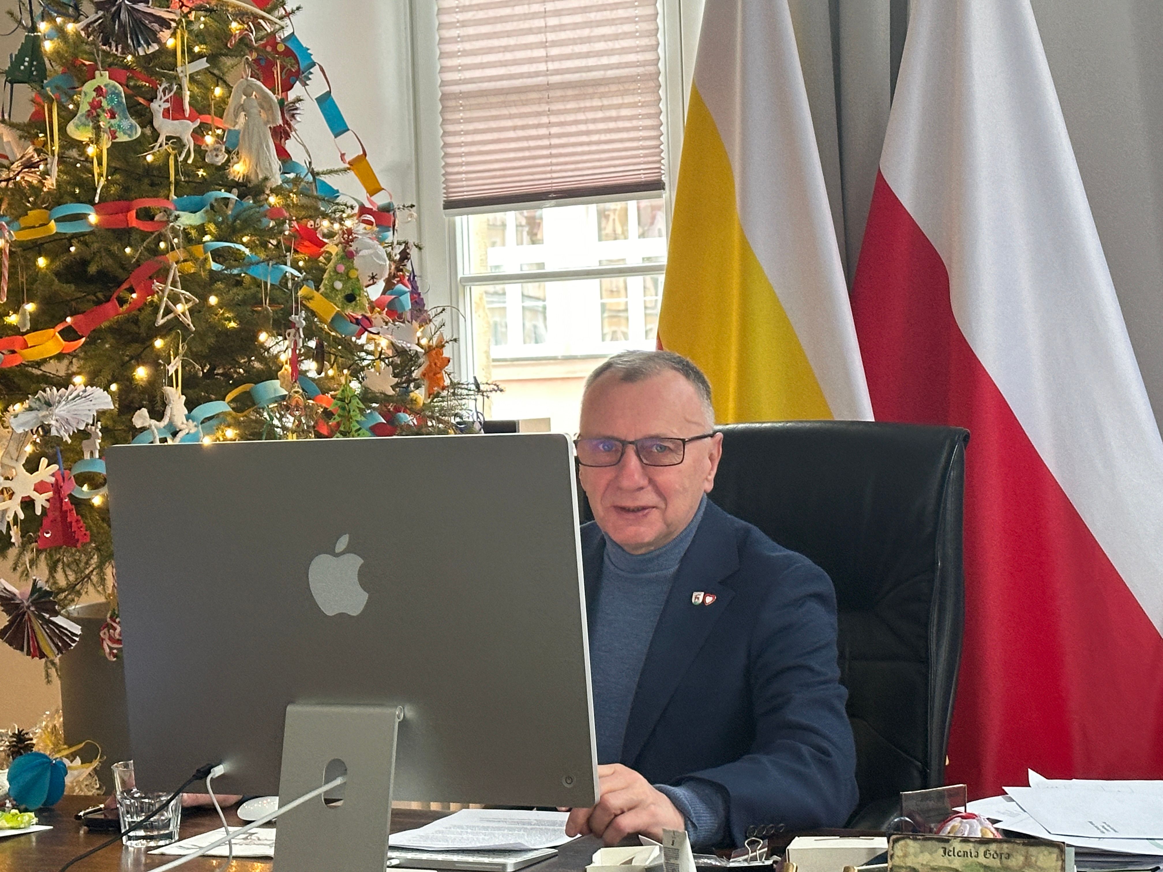 Spotkanie online 22.01.2024 - Jelonka.com - wiadomości Jelenia Góra