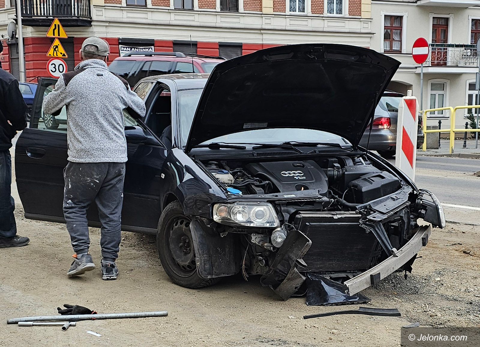 Kolizja to mandat nawet 5000 zł - Jelonka.com - wiadomości Jelenia Góra