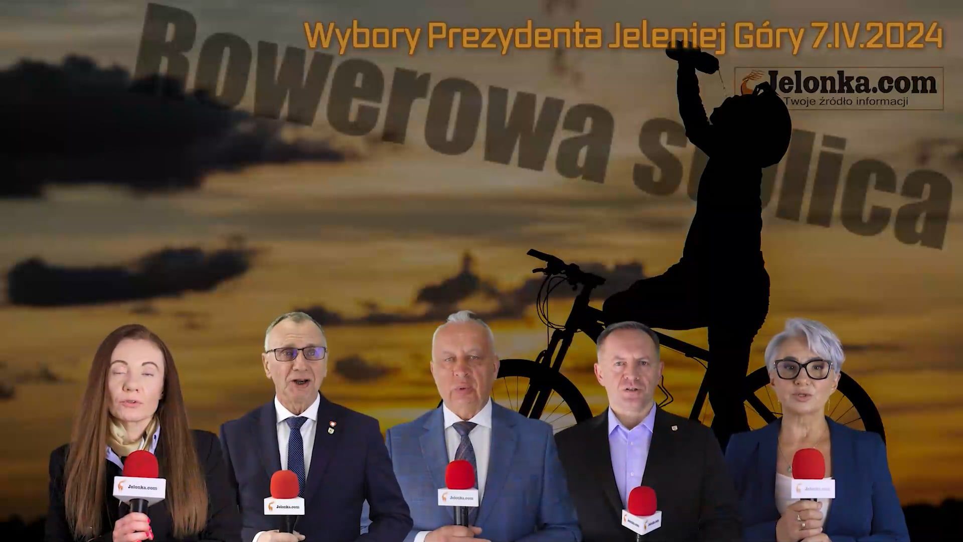 Jelenia Góra i rowery - Jelonka.com - wiadomości Jelenia Góra