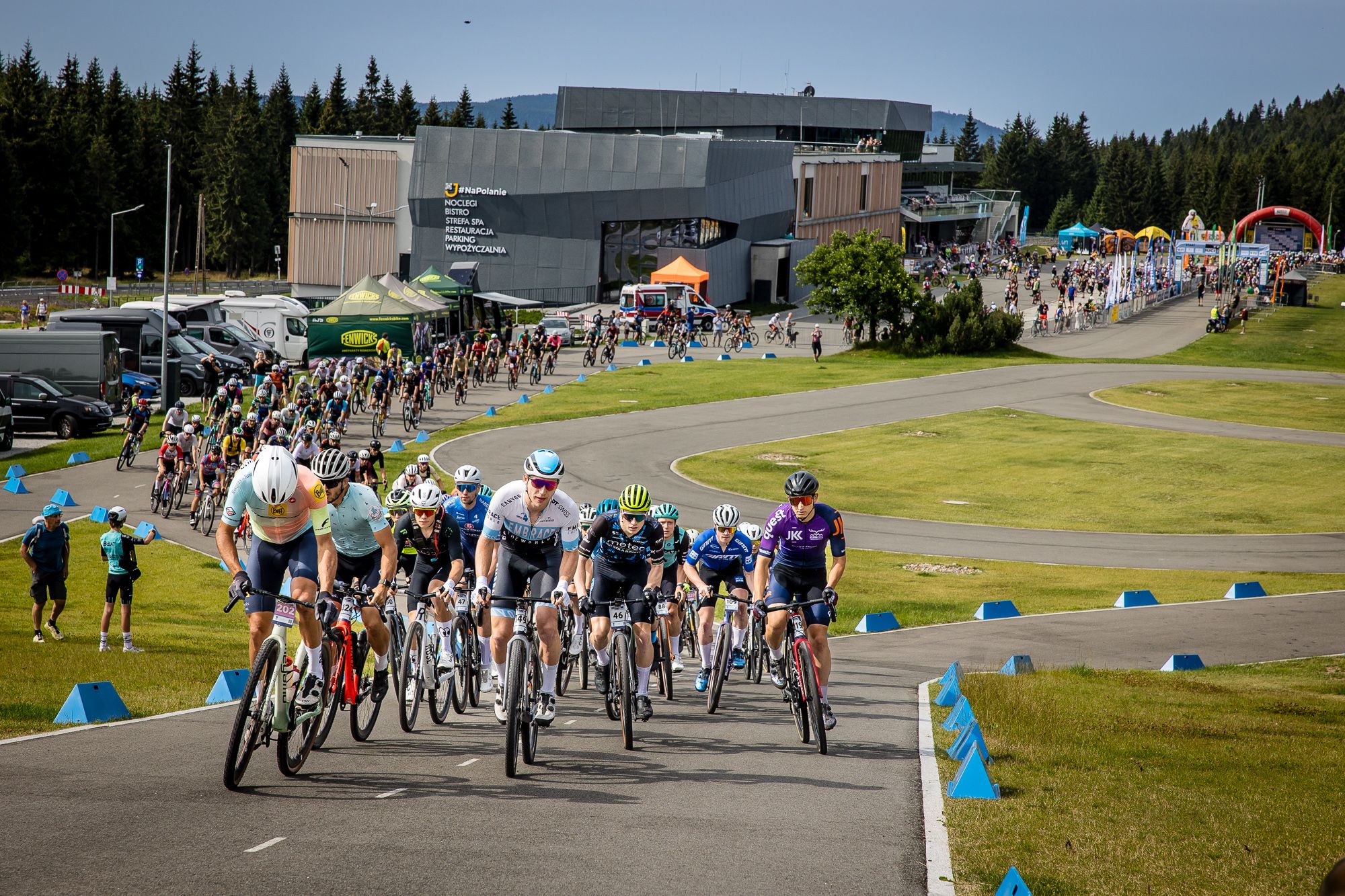 Na Polanie Jakuszyckiej walczyli o kwalifikacje do Mistrzostw Świata ...