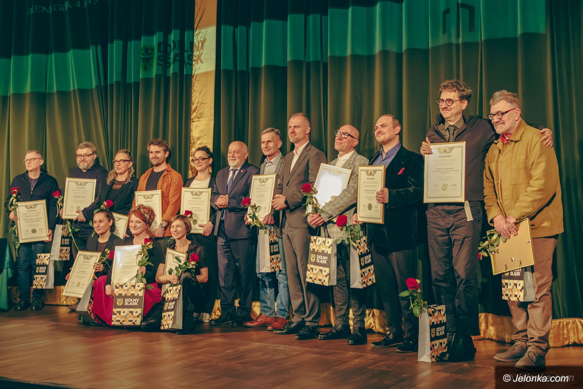 Gala z nagrodami dla ludzi kultury w Jeleniej Górze i regionie ...