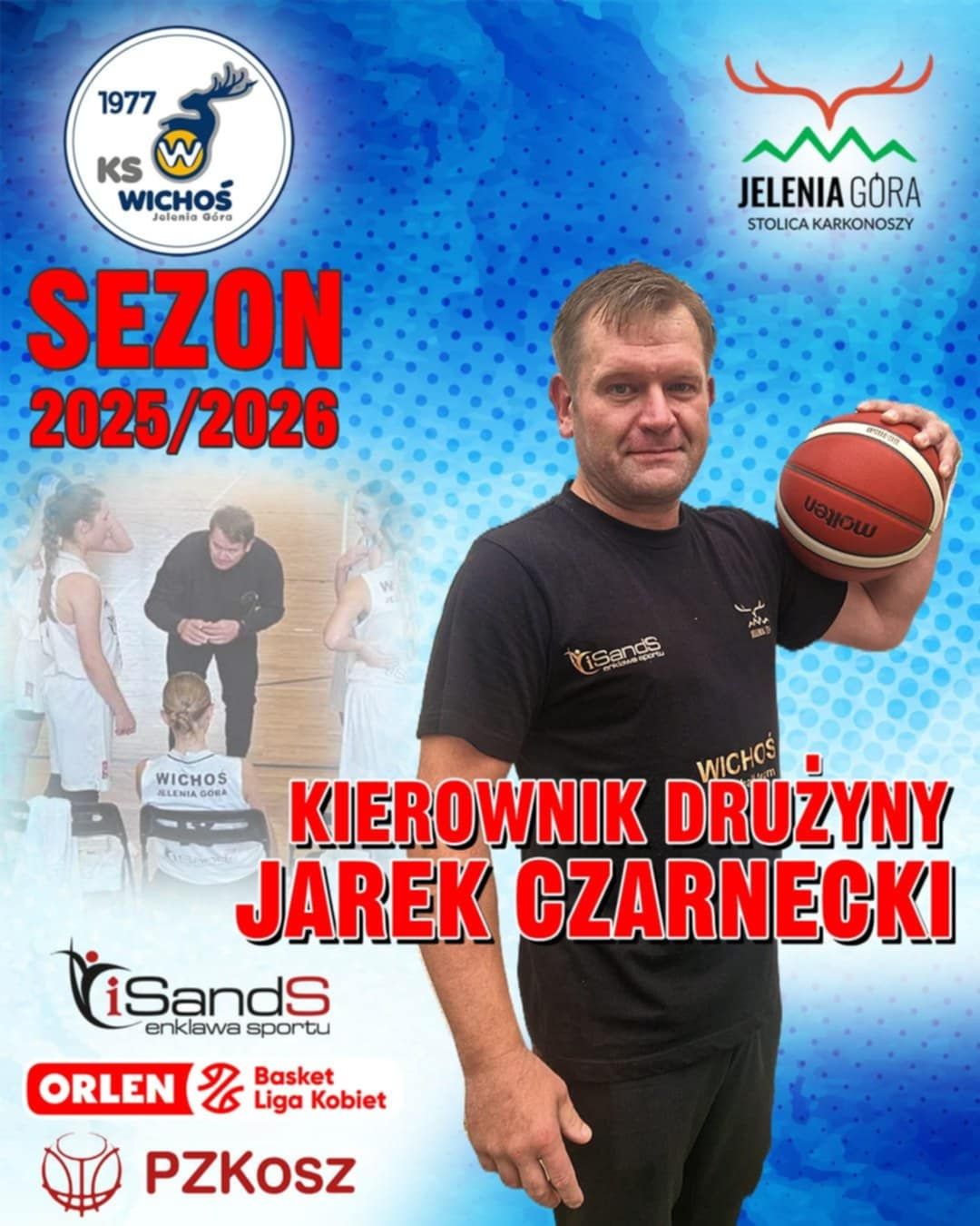 Kolejny w sztabie naszej drużyny z ekstraklasy - Jelonka.com - wiadomości Jelenia Góra